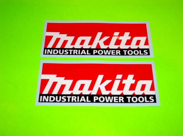 MAKITA DRILL SANDER Power Tools Man Cave Truck Tool Box 5 Inch Stickers ...