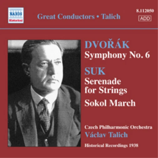 ANTONIN DVORÁK DVORAK: Symphony No. 6/Suk: Serenade for Strings/Sokol March (CD) EUR 27,45 ...