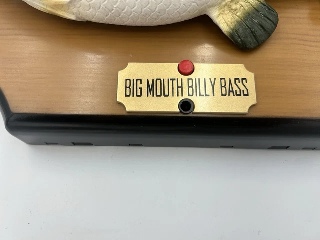 BIG MOUTH BILLY Bass Singing For The Holidays Singing Fish - Jingle ...