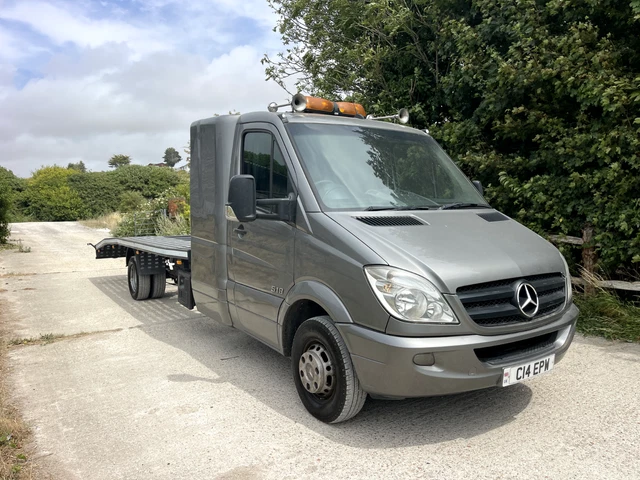 SPRINTER TWIN WHEEL 518 Sleeper 3.0 V6 LWB Recovery Car Transporter ...
