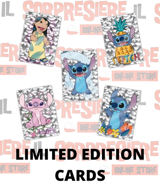 DISNEY STITCH SPARKLING Fun Card Limitierte Auflage Auswahl Panini ...