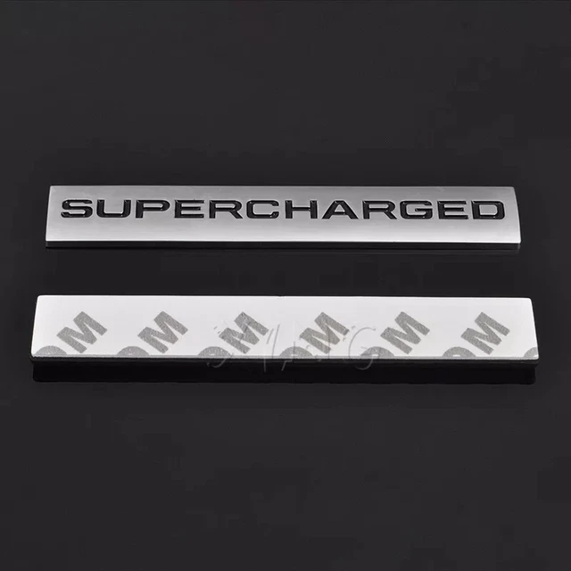 LAND RANGE ROVER Sport Supercharged Logo Emblem Frieze Coat Of Arms ...