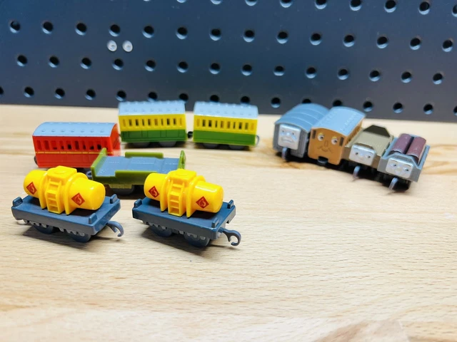 THOMAS FRIENDS CAPSULE Plarail Tomy Train Assorted Coaches Troublesome ...