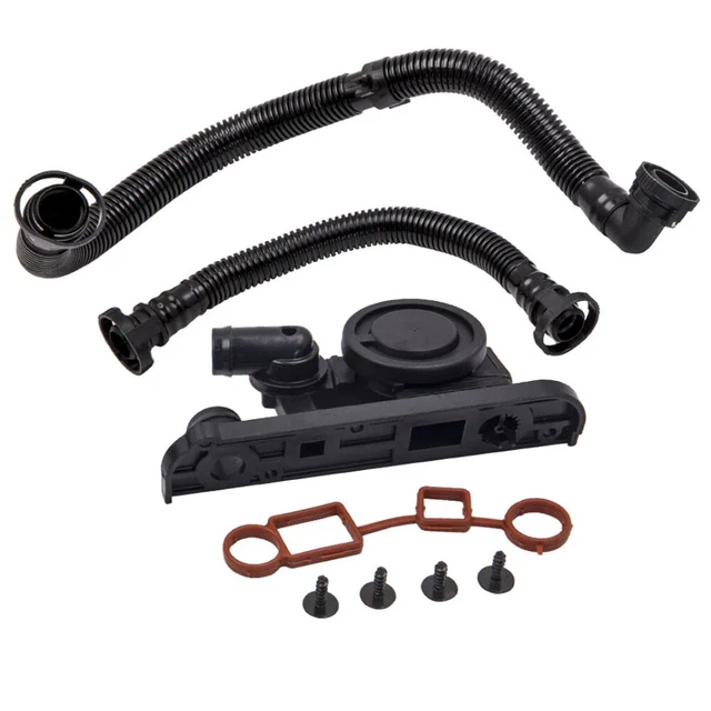 PCV CRANKCASE VENT Valve Hose for Audi A3 8P1 8PA A4 B7 A6 C6 TT VW ...