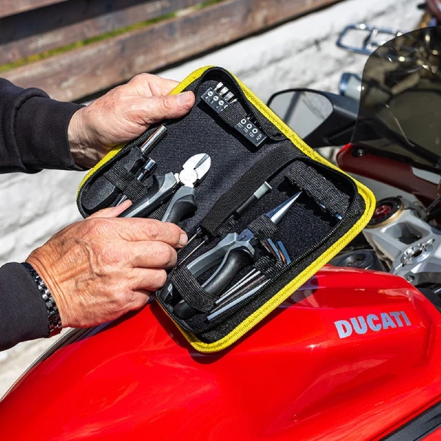 RIDERR TOOL KIT - Multi Piece Motorcycle Tool Kit £19.99 - PicClick UK