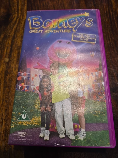 BARNEY'S GREAT ADVENTURE The Full Feature Length Movie £1.75 - PicClick UK
