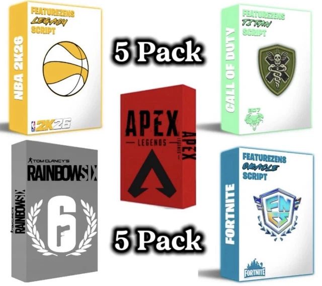 APEX/FORT/R6/BO7/BO6/WARZONE/NBA 2K26 CRONUS Zen Script $5.00 - PicClick CA