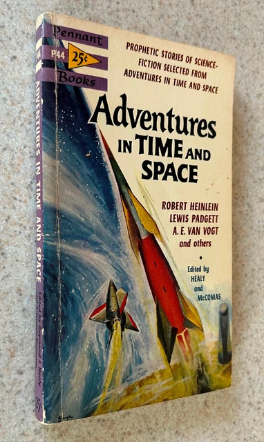ADVENTURES IN TIME and Space - Healy & McComas - Pennant Books P44 ...