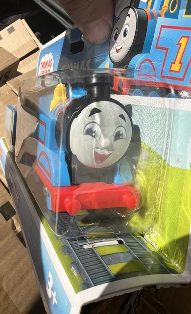THOMAS & FRIENDS Thomas All Engines Go Motorized Toy Fisher Price HDY59 ...