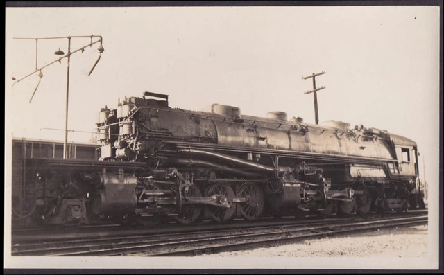 SOUTHERN PACIFIC RR 4-8-8-2 cab-forward steam locomotive #4149 photo ...
