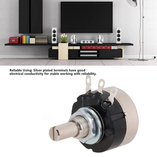 POTENTIOMETER RV24YN 20S 5K Single Turn 1 Stück 24 mm 2 W passive ...
