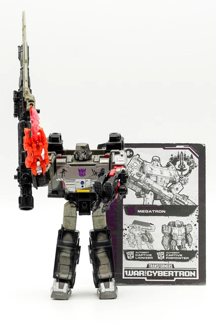 SIEGE MEGATRON TRANSFORMERS Generations War Cybertron Trilogy Tomy ...