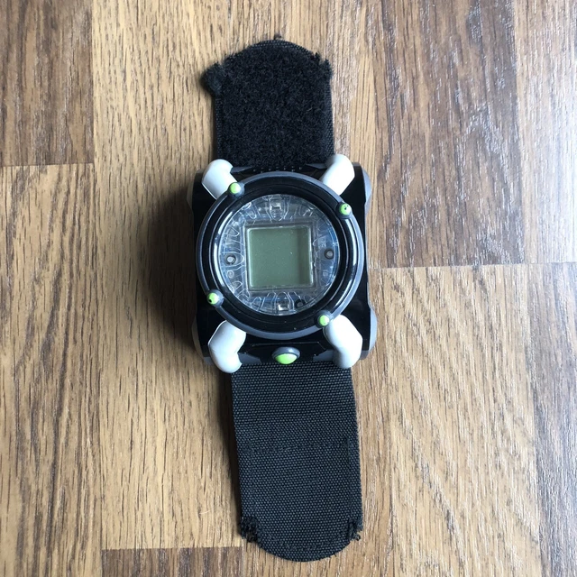 RARE BEN 10 Deluxe Omnitrix Watch FX Bandai 2007 Lights Sounds Games ...