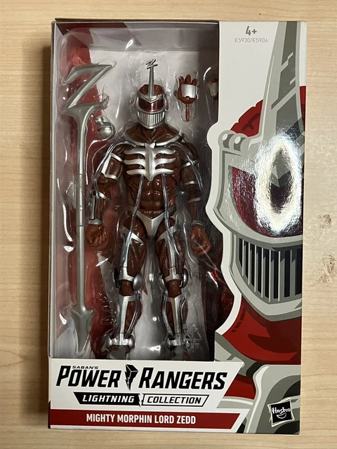 LIGHTNING COLLECTION POWER Rangers Lord Zedd Mighty Morphin BRAND NEW ...