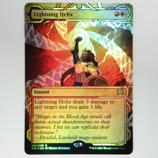 MAGIC MTG - LIGHTNING HELIX * FOIL * Strixhaven Mystical Archive - M/NM £3.00 - PicClick UK
