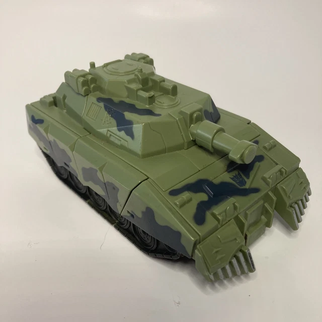 FIGURINE ARTICULÉE HASBRO Transformers Decepticon Brawl Tank Cyber ...