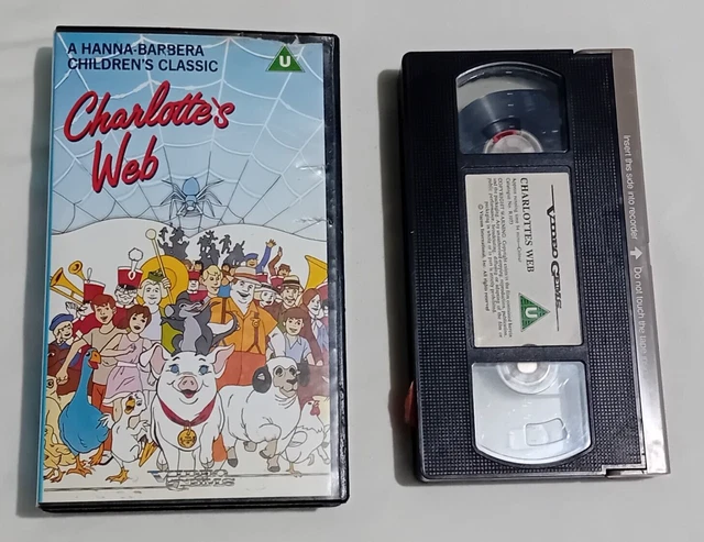 CHARLOTTES WEB VHS Video - A Hanna Barbera Children's Classic ...