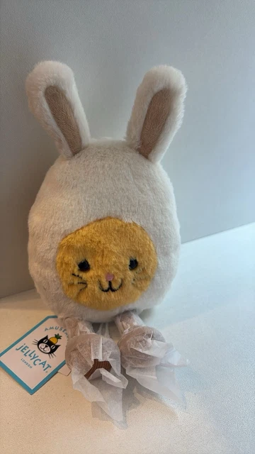 JELLYCAT AMUSEABLES BUNNY Easter Egg Brand New With Tags Rabbit BNWT £ ...