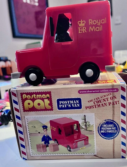 POSTMAN PAT VAN With postman pat and Jess £10.73 - PicClick UK