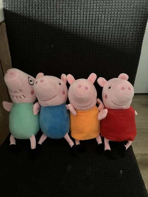 PEPPA PIG FAMILY $12.00 - PicClick CA