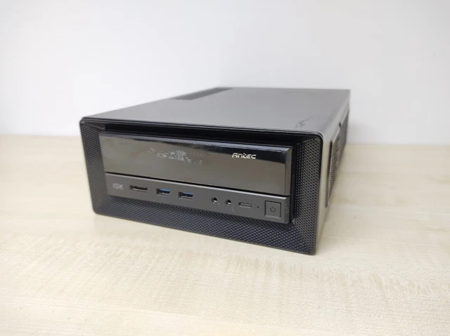 ANTEC ISK 300-150 PC Intel Core i3-8100U 3.7GHz 240GB SSD 8GB DDR4 RAM £94.99 - PicClick UK