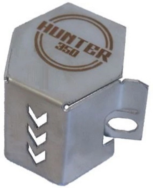 REAR FLUID RESERVOIR Cover Fit for Royal Enfield HUNTER 350 £34.99 ...