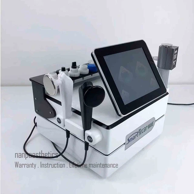 2025 PROFESSIONAL 3IN1 Smart Tecar Wave ED Shockwave Therapy Machine ...