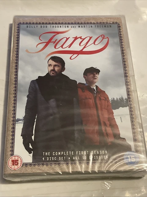 FARGO: THE COMPLETE First Season (DVD) Billy Bob Thornton. New&sealed £ ...