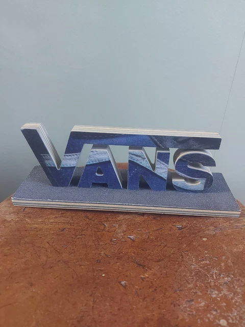VANS SKATE SHOES POS Advertising Sign. Extremely Rare. Skate Ply And ...