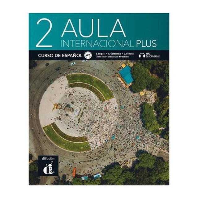 AULA INTERNACIONAL PLUS 2: Libro del alumno +audio download (A2) by ...