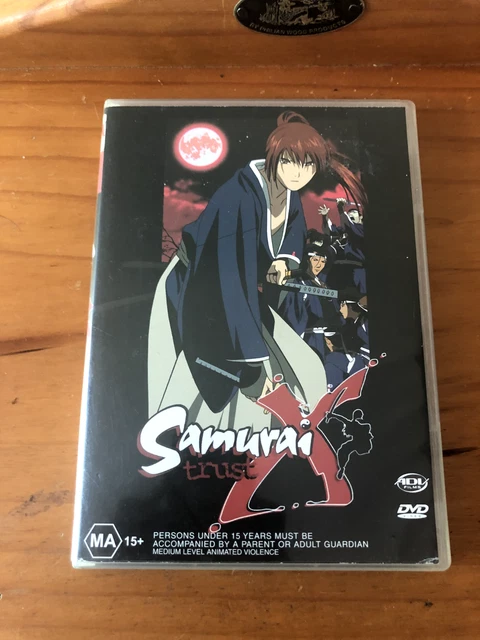SAMURAI X DVD - Season 1 Trust Region 4 $12.00 - PicClick AU
