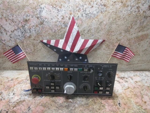 MIYANO ATS-80S CNC Lathe Main Operator Control Panel Controller EUR 173 ...