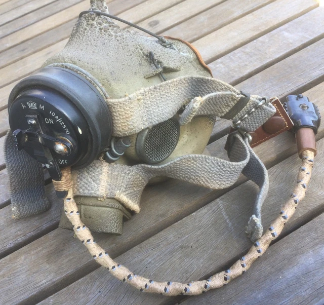 WW2 AUSTRALIAN ISSUE Raf/Raaf Oxygen Mask G Type EUR 91,50 - PicClick FR