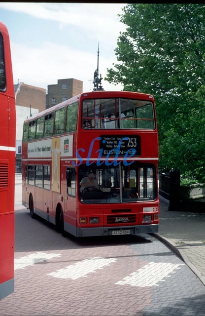 LONDON TRANSPORT LEASIDE Leyland Olympian Bus L332 Euston 1995 Origin ...