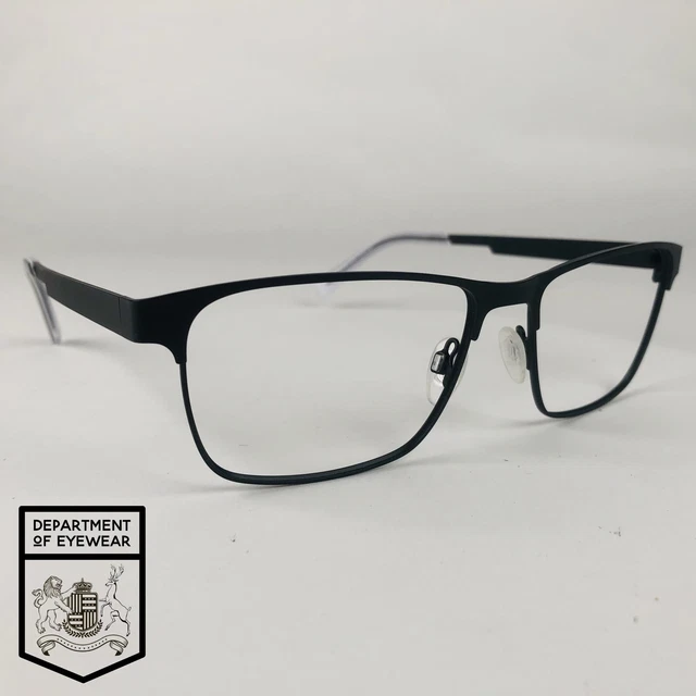 SPECSAVERS EYEGLASSES BLACK SQUARE glasses frame MOD: NICKLAUS+ ...