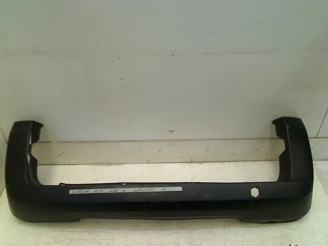 PARE-CHOCS ARRIÈRE CITROËN Nemo (AA) Van 1.4 HDi 70 (DV4TED(8HS)) 2008 EUR 70,00 - PicClick FR