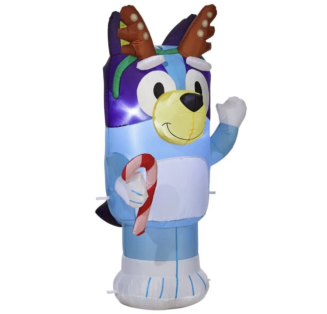 BLUEY INFLATABLE BLUEY Airblown Christmas Inflatable 3.5FT Bluey ...