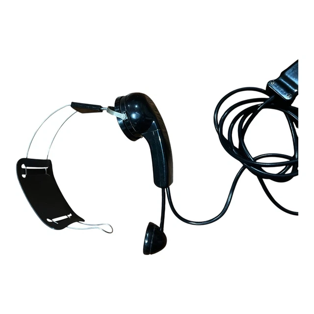 VINTAGE BELL SYSTEM Switchboard Operator Headset – Western Electric 53 ...