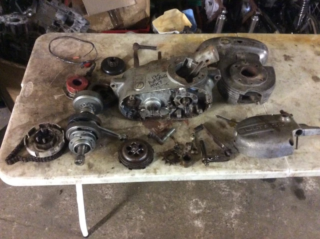 BULTACO PURSANG MK7 125 engine £225.00 - PicClick UK