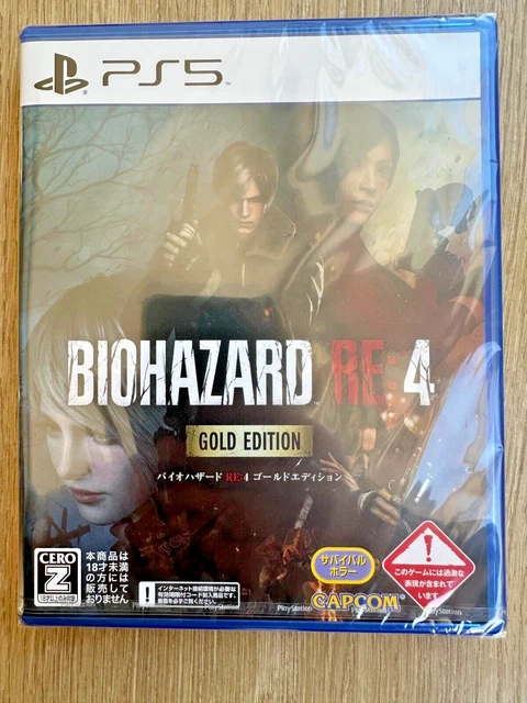 BIOHAZARD RESIDENT EVIL 4 Gold Edition PS5 Japanese Ver w English RegionFree New $44.15 - PicClick