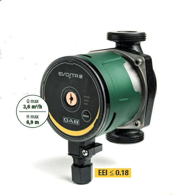POMPA DI CIRCOLAZIONE Riscaldamento DAB Evosta2 40-70/180 Rotore Bagnato EUR 143,02 - PicClick IT