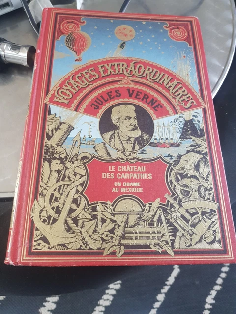 LIVRE ANCIEN JULES Verne Le Château des Carpathes Edition D AGORA 1981 ...