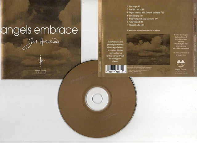 JON ANDERSON &ANGELS Embrace" (CD) 1995 EUR 8,95 - PicClick FR