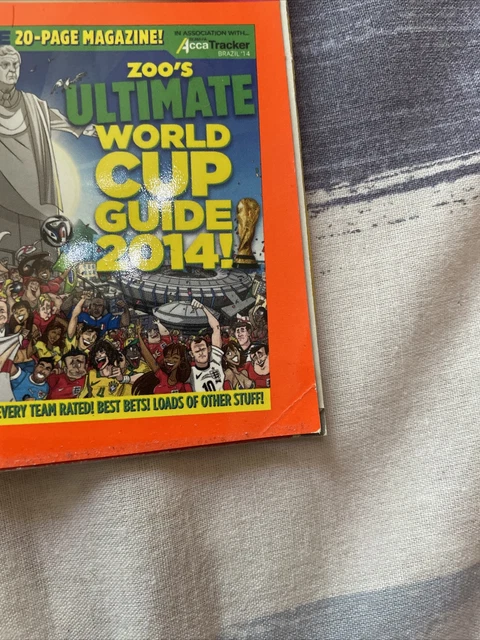 LUCY PINDER ZOO magazine… nuts loaded FHM RARE Discontinued Magazines £ ...