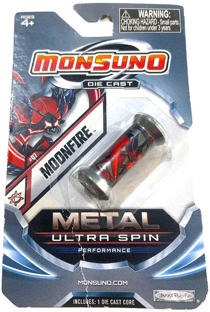 MONSUNO DIE CAST Metal Ultra Spin Performance Core AIRSWITCH #19 Onda 2 ...