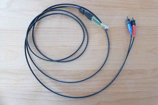 DATENKABEL GLASFASERKABEL FÜR RemiWave oder Biocheck Pro von Holimed ...