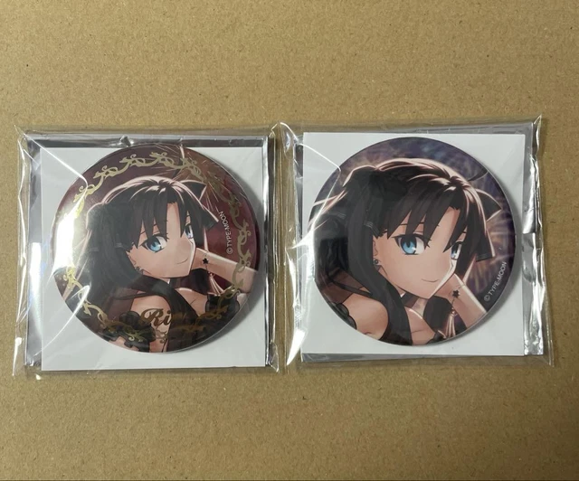 INSIGNE BOUTON CONCERT Fate/Stay Night 20th Anniversary Tohsaka Rin ...