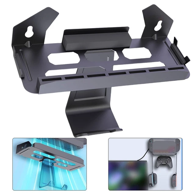 METAL WALL MOUNT Holder for Nintendo Switch2 for Decluttered Gaming ...