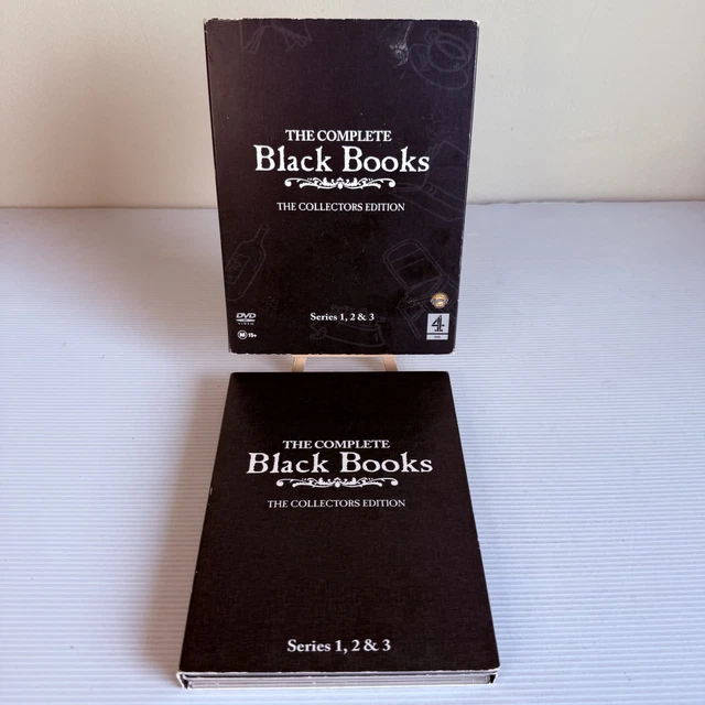THE COMPLETE BLACK Books The Collector's Edition DVD Boxset Series 1 2 ...