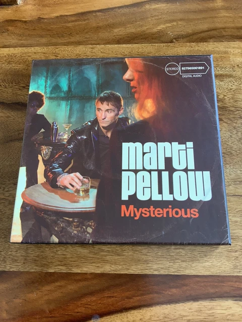 MARTI PELLOW CD Mysterious cd deluxe box set photo book postcards ...
